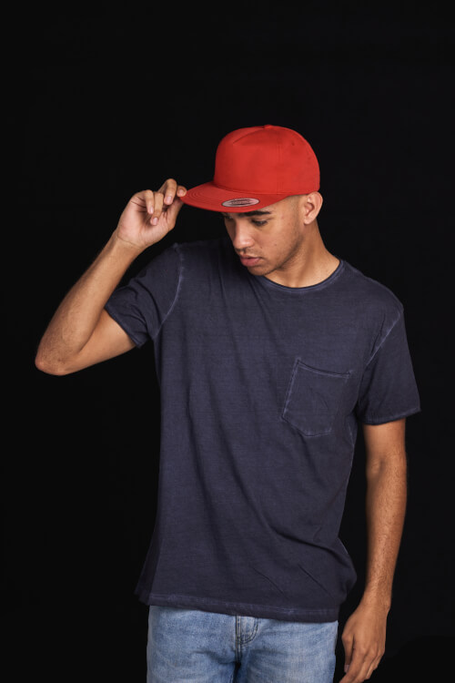 Order YP Classics® Unstructured 5-Panel Snapback - 6502 | FF Headwear ...