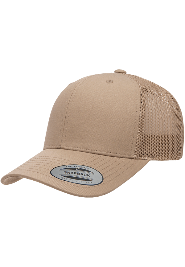 Order YP Classics® Retro Trucker Cap - 6606 | FF Headwear (EMEI)